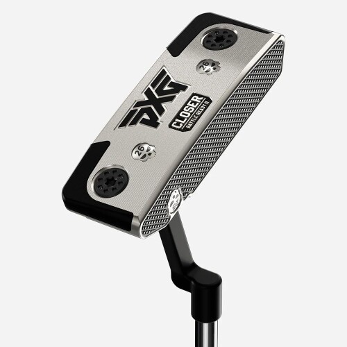 ピーエックスジー(PXG) ゴルフクラブ パター ブレードタイプ Battle Ready II Closer Plumbers Neck Putters Platinum シャフト: Straight Putter Shaft - Chr...