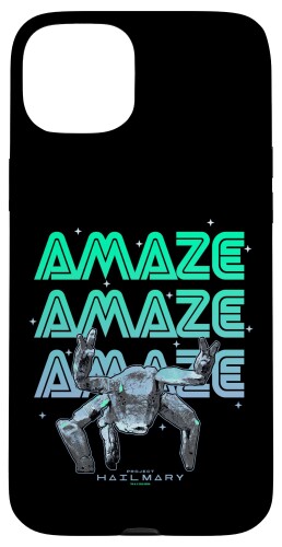 Project Hail Mary Amazing Rocky The Alien Neon Portrait スマホケース iPhone 15 Plus 用 Officially Licensed Project Hail Mary Ap...