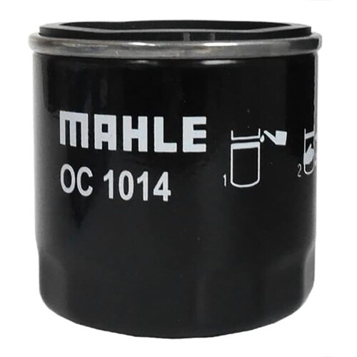 マーレ (Mahle) オイルフィルター ボルボ C30 S40車他用 外径78mm 高さ88mm ネジ径3/4-16UNF OC 1014 サイズ : 外径78mm、高さ88mm、ネジ径3/4-16UNF 重量 : ?300g 適合車種 ...