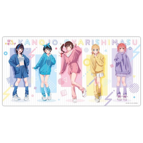 ハゴロモ 「彼女、お借りします」ゲーミングマウスパッド No.83432 TVアニメ『彼女、お借りします』より、ゲーミングマウスパッドが発売! パーカースタイルをテーマに描き下ろしたイラストを使用したゲーミングマウスパッドです。 【サイズ】...