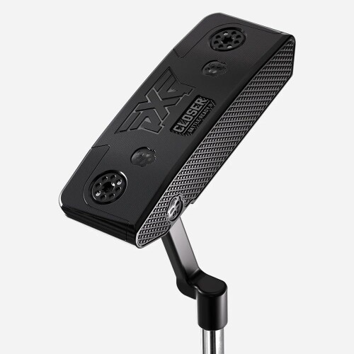 ピーエックスジー(PXG) ゴルフクラブ パター ブレードタイプ Battle Ready II Closer Heel Shafted Putters Black シャフト: Straight Putter Shaft - Chrome ...