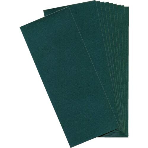 TRUSCO(トラスコ) ペーパーシリーズ耐水 ペーパー#240 × 10PK 粒度(#):240 幅(mm):93 長さ(mm):228 砥材:C 質量(g):54 ■塗装作業の下地研磨。 ■金属 ■木材 ■石質の研磨。 ■耐水性の紙ベー...