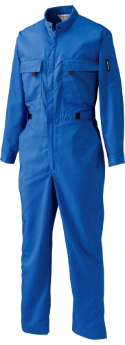 日の丸繊維 続服 ポリエステル75%・綿25% ブルー M 入数:1着 サイズ:M 素材:ポリエステル75%、綿25% 特徴 ■キャッチコピー ■ツイル生地を採用しています。 ■ホコリや静電気の帯電を防ぐ帯電防止素材を使用しています。 ■後...