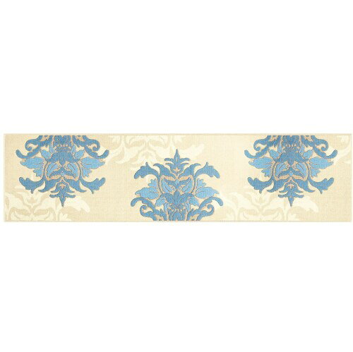 センコー(Senko) DECORMUSEE サミーラ キッチンマット 約45×180cm ブルーグレー 抗菌 防臭 日本製 32383 サイズ:約45×180cm 素材・材質:アクリル100%(抗菌・防臭吸水素材) 生産国:日本 裏面すべ...