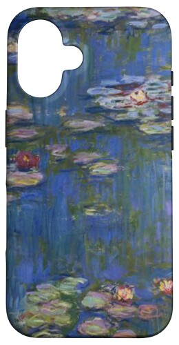 モネ 睡蓮 ヴィンテージアート スマホケース iPhone 16 用 モネ 睡蓮 ビンテージアート 2つの素材から作られている保護ケースは、傷やへこみから保護するポリカーボネート製シェルと耐久性としなやかな弾力性を併せ持ったTPU(熱可塑性...