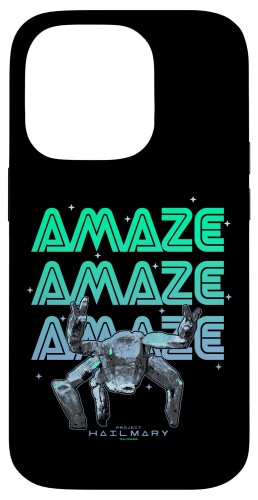 Project Hail Mary Amazing Rocky The Alien Neon Portrait スマホケース iPhone 14 Pro 用 Officially Licensed Project Hail Mary App...