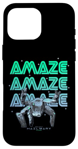 Project Hail Mary Amazing Rocky The Alien Neon Portrait スマホケース iPhone 16 Pro Max 用 Officially Licensed Project Hail Mary...