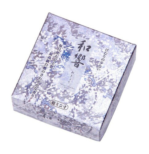 尚林堂(Shorindo) 線香 和響 少煙 超ミニ寸 - 6cm 159120-7240 線香長さ:約6cm 燃焼時間:約11分 燃焼時間:約25分 少煙タイプ 最高級のインド産白檀をふんだんに使用し、桂皮、丁子等の漢方薬を調合した優しい...
