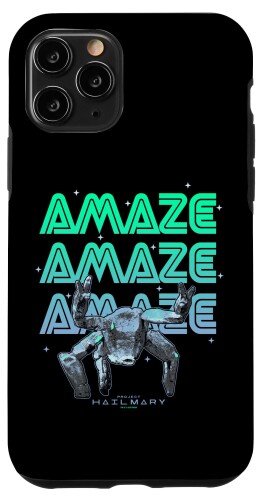 Project Hail Mary Amazing Rocky The Alien Neon Portrait スマホケース iPhone 11 Pro 用 Officially Licensed Project Hail Mary App...