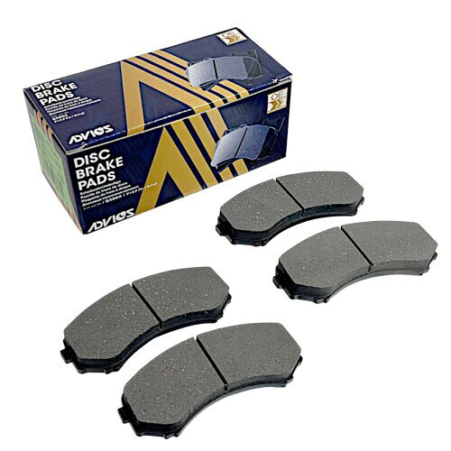 アドヴィックス (ADVICS) ディスクブレーキパッド エルフ 4枚/キット SN682P メーカー:イスズ　代表車種:トヨエース　代表型式:TRU600　年式:11.07-15.05 取付位置:フロント OEM製品を開発する技術力とノウ...