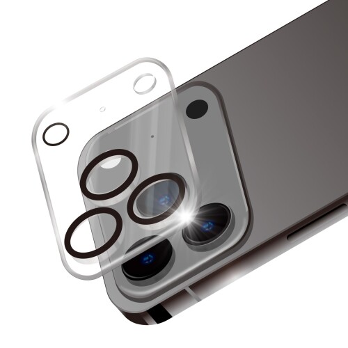 iPhone 17 対応 保護フィルム レンズ保護ガラス カメラ保護ガラス for iPhone17 2025 2眼 対応 高硬度 10H VV-40665 【対応機種】iPhone17 2眼タイプ 【高硬度10Hでiphone16のカメラ...