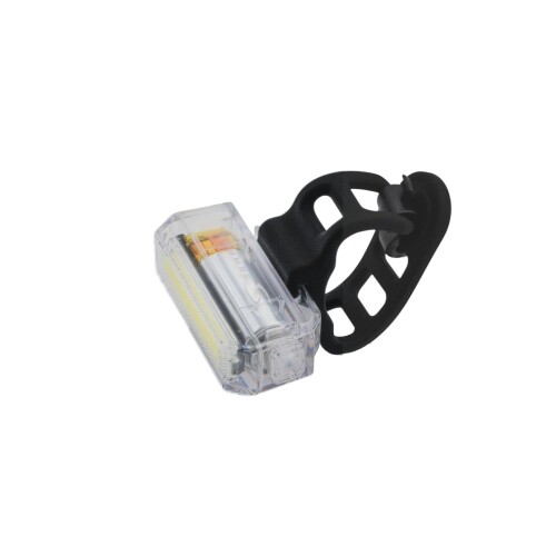 SERFAS(サーファス) 自転車 ライト クリップ&ストラップ 軽量コンパクト 長寿命 高輝度LED USB充電 広角 USL-11 フロント 昼夜を問わずクルマからの視認性を高めるセーフティライト 透明樹脂ボディ。 視認性300°、最大...