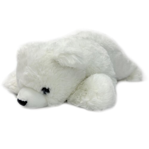キュート販売 ぬいぐるみ くったり白くま LL M0518 素材:ポリエステル、プラスチック サイズ:L:48cm 触り心地がふわふわで可愛いくまのぬいぐるみ。 くったりした姿に癒されます。 商品コード20080453948商品名キュート販...