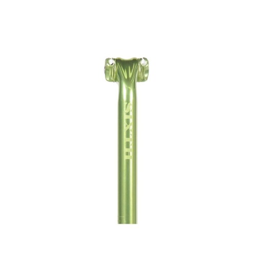 SIXTHcomponents(シックスコンポーネンツ) Horus Seat post Green Φ27.2mmx280mm 素材: AL6061-T6t鍛造アルミニウム、ステンレスキャップボルト サイズ: 外径27.2mm、全長280...