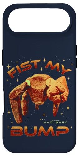 Project Hail Mary Fist My Bump Rocky The Alien Poster スマホケース iPhone Air 用 Officially Licensed Project Hail Mary Apparel ...