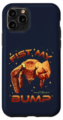 Project Hail Mary Fist My Bump Rocky The Alien Poster スマホケース iPhone 11 Pro 用 Officially Licensed Project Hail Mary Appar...