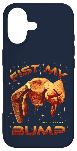 Project Hail Mary Fist My Bump Rocky The Alien Poster スマホケース iPhone 17 用 Officially Licensed Project Hail Mary Apparel f...