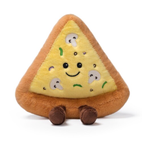 McHugs Mushroom Pizza ピザ マッシュルーム ぬいぐるみ MC400166D 【Mushroom Pizza】愛とぬくもりから生まれた、やさしいぬいぐるみブランドMcHugs(マックハグス)のぬいぐるみです。 商品サイズ...