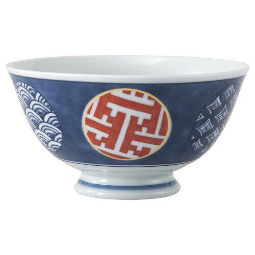 波佐見焼 ご飯茶碗 容量約275ml 錦丸紋 日本製 電子レンジ可 食洗器対応 30875 商品サイズ:約11.5×11.5×6cm 商品重量:0.15kg 容量:約275ml 素材:磁器 生産国:日本 長崎県波佐見焼のうつわ。 食洗機、電...