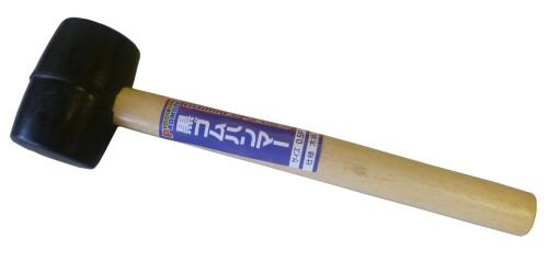 PROMOTE（プロモート） ゴムハンマー 0.5P PMH-006 頭径:47mm頭長:75mm全長:275mm質量:280g ■頭部がゴムなので叩くものにキズが付きにくい 商品コード20081571963商品名PROMOTE（プロモート...