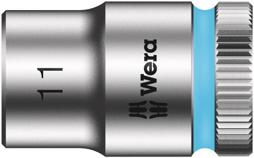 WERA ヴェラ 差込角3/8DR ZYKLOPソケット 六角差込サイズ11mm 全長29mm 003556 差込角(DR):3/8 、六角差込サイズ(mm):11.0 、全長(mm):29.0 3/8インチZYKLOPソケット。 手動およ...