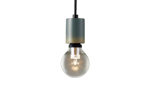 パナソニック (Panasonic) ペンダント LED電球3.4W1灯 配線ダクト取付型 LED電球交換型 電球色 ポタリーグレー 直径80×高さ174mm LGB16811 サイズ : 直径80×高さ174mm、吊り下げ部含む高さ700...