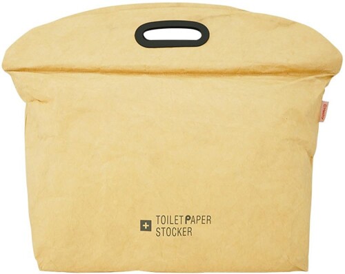 ハシートップイン トイレットペーパーストッカー 48.6×12.3×39.5cm ブラウン EX-3228 サイズ(約):48.6×12.3×39.5cm 素材・材質:本体/HDPE、 持ち手/ABS、ファスナー/ナイロン・亜鉛合金 、ジッ...