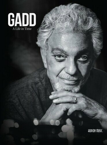 HUDSON MUSIC (ハドソンミュージック）ブックレット スティーヴ・ガッド "Steve Gadd - A Life in Time -" HD-BK80 ・236ページのコレクタブルハードカバーブック、82ページのスパイラルリング...