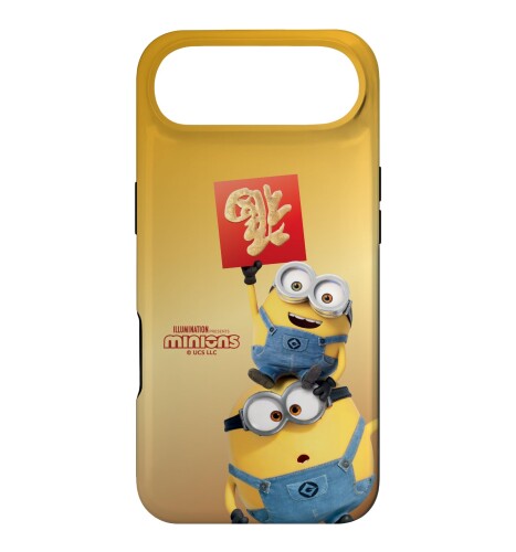 ミニオンズ Bob and Otto Lunar New Year スマホケース iPhone Air 用 Bob and Otto stack up to celebrate the Lunar New Year! Spreading j...