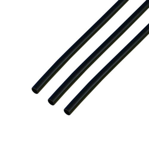 協和ハーモネット スミチューブC 3.0mm 1m×3本 黒 ◯電線の端末, 電線接続部の絶縁, 保護, 補強 ◯クーラーの配線電線の色識別, 結束 ◯ケーブルラベルの固定, 保護 ◯抵抗・コンデンサー等の保護, 絶縁 材質 電子線架橋軟質...