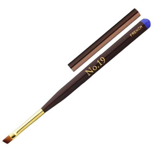VETRO ジェルブラシ フレンチ 商品サイズ (幅×奥行×高さ) :57145mm 内容量:1本 斜めカットを追及した最高のフレンチ用ブラシ。繊細なフレンチラインが描けます。ナイロン繊維の品質が高く、一本一本の毛先が非常にシャープ。 商品...