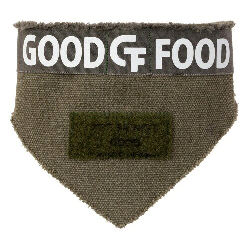 MEATSHOP GOOD ORIGINAL BANDANA Ranger Green M レンジャーグリーン 犬 M サイズ サイズ : M 首周り : 26-35cm カラー : レンジャーグリーン 仕様 : ベルクロ留め 商品コード2...