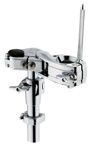 TAMA タマ STARシリーズ シングル・タムホルダー MTH1000S TAMAのフラッグシップ・ハードウェア、STAR HARDWARE のタムスタンドの機構を採用したシングル・タムアダプター タムホルダーのパイプ部分がバスドラムのシ...