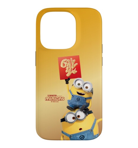 ミニオンズ Bob and Otto Lunar New Year スマホケース iPhone 14 Pro 用 Bob and Otto stack up to celebrate the Lunar New Year! Spreadin...