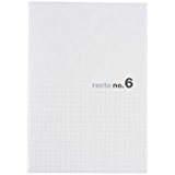 神戸派計画 ノート recto no.6 A4 297 x 210mm 枚数 48 ページ 6mm方眼 方眼は選ぶ時代。1 ■2 ■3 ■4 ■5 ■6 ■7 ■8mm の8種類。 「5mm以外の方眼も試したい」という声におこたえした8種類...