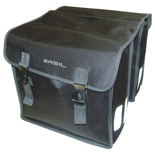 BASIL(バジル) キャリアバッグ マーラ XL 34X13X34 35L ペア ブラック カラー:ブラック 35×13×34cm ペア 容量:35L バイク用ダブルバッグ。 裏面に防水加工を施したポリエステル素材。 夜間の安全性を高める...