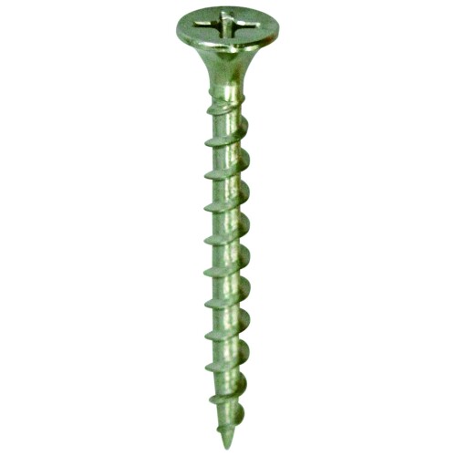 ダイドーハント (DAIDOHANT) ステンレス コーススレッド (ラッパ / 全ネジ ) ( SUS410 ) (呼び径d) 3.8 x (長さL1) 32mm (160本入) 10176958 釘の5倍の保持力! ネジ山の間隔が長く(...
