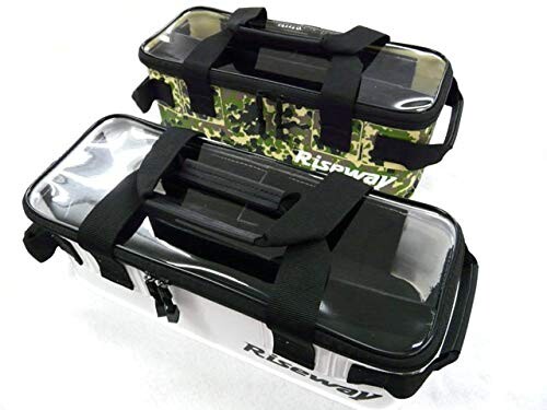 RISEWAY(ライズウェイ) マルチロングケース 40 (ホワイト) サイズ(外寸):W400×D160×H130mm カラー:ホワイト ロング仕掛 ■小物などを効率的に収納できる!可動式の仕切り付き!両側から持ちやすい取手付き! 商品コ...