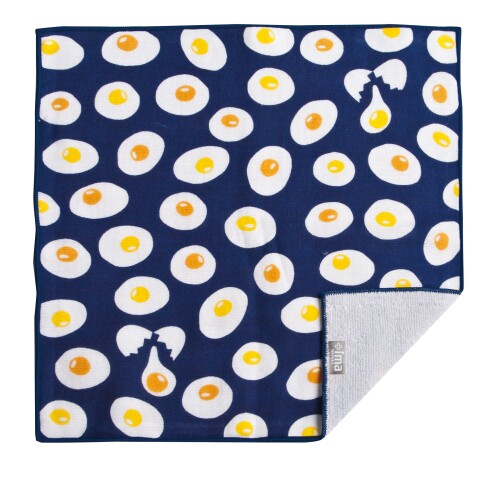 プレーリードッグ タオルハンカチ +ima 目玉焼き 24×24cm TIO-528 サイズ:約24×24cm 材質:綿 原産国:日本 今の生活にこだわりのデザインと品質をプラスする『+ima』シリーズのハンカチ パイルにオーガニックコット...