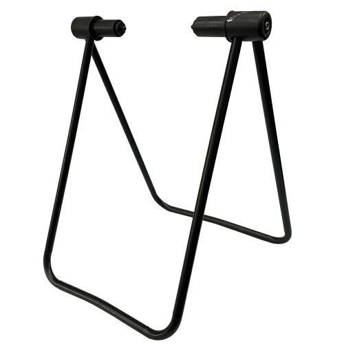 Cycle Design(サイクルデザイン) ディスプレースタンド バイクスタンド スルーアクスル対応 ブラック スルーアクスル対応 両バサミスタンド 26-29インチまで使えるロングアームのシンプルなスルーアクスル専用スタンド。 使用しな...