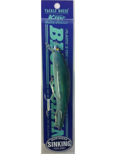 タックルハウス(TackleHouse) ミノー K-TEN ブルーオーシャン BKS 115mm 25g マリンブルー #102 BKS115 ルアー 主な対応魚種: シーバス タイプ:シンキング サイズ:115mm / 重量:25g カ...