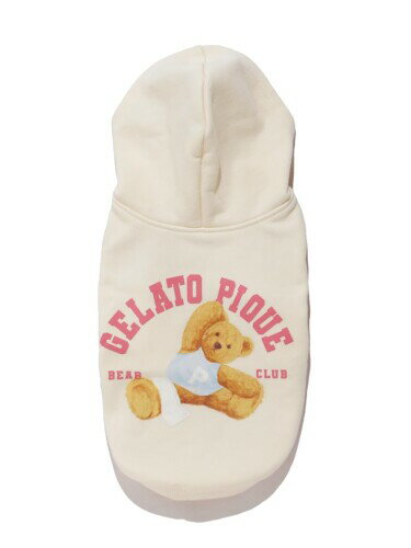 スポーティーベア裏毛プルオーバー PAGG254589IVRS 素材:本体:綿59%、ポリエステル41%/リブ部分:【IVR・NVY】綿60%、ポリエステル38%、ポリウレタン2%/【GRY】綿59%、ポリエステル39%、ポリウレタン2% ...