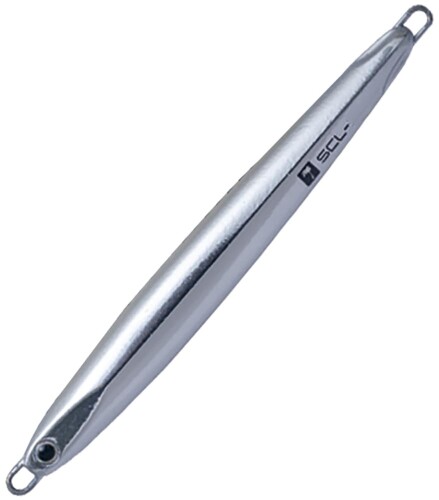 パームス(Palms) スローブラットキャストロングSCL−20／AL−491 AL-491 ギラギラシルバー フロントツインアシストフック リアシングルフック Zライトメタル センターバランス 入数1 ビッグアクションとスローフォールの融...