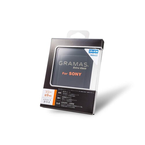 GRAMAS グラマス GRAMAS Extra Glass SONY a9用 DCG-SO06 ジャストサイズ:全て実機から採寸し製作しています。モニターのサイズ・形状に合っているため、見た目も美しく貼っていないかのような仕上がりで、指で...