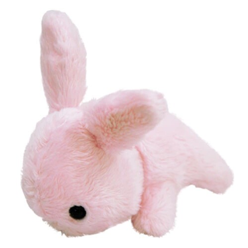TSTアドバンス Little Beans うさぎ PINK 10566PK 人気の生きものたちを2等身にデフォルメしたかわいらしいぬいぐるみのシリーズです。 手の平に載せられるサイズです。 ふわふわ・モフモフです。 商品紹介 人気の生きも...