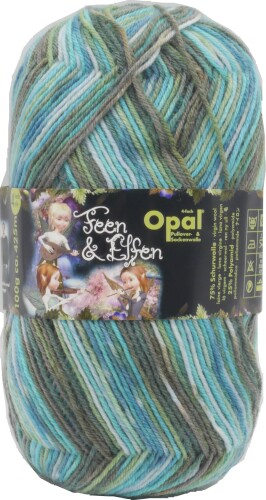 Opal (オパール) 毛糸 Feen & Elfen 妖精とエルフ 中細 タイプ COL. 5521 マルチ 系 100g約425? 仕立て:100約425m 中細 タイプ Opal ( オパール ) 毛糸 Feen & Elfen 妖精...