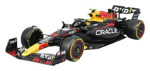Bburago 1/24 オラクル レッドブル レーシング RB19 (2023) No.11 S.ペレス フィギア付 (ウィンドウボックス) 完成品 BUR28036P Bburago 1/24スケールミニカー。 ダイキャストモデル。 フ...