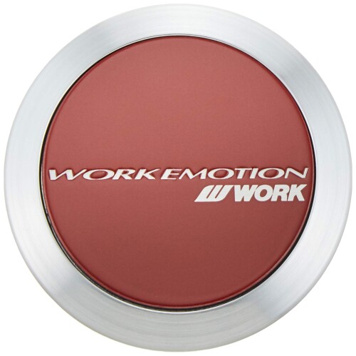 WORK(ワーク) EMOTION(エモーション) センターキャップ FLAT TYPE レッド 4個入り KWM-FRDX4 TYPE:FLAT TYPE カラー:レッド EMOTION(エモーション)用オプションセンターキャップ。 エク...
