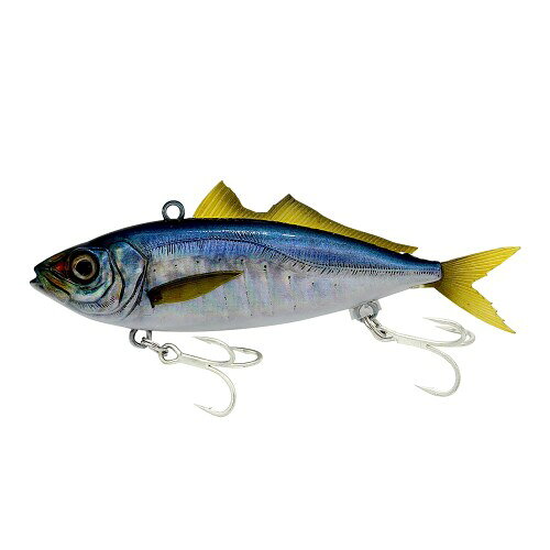 ZEIGOS ゼイゴス (75mm/22g) #02 BLUE AJI, リトルジャック TYPE : Vibration 圧倒的な造形を誇る丹念に作り上げた”究極のアジ”造形&シルエット レギュラーとして使うキビキビタイトアクション 別パ...