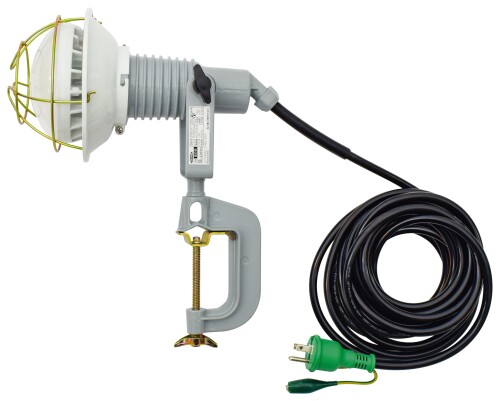 日動工業(Nichido Ind) エコビックLED投光器20W 昼白色 E付 10m AFL-E2010JPN 入数:1台 セット内容/付属品:灯具、LED電球、バイス、落下防止ワイヤー 特長 ■耐油性 ■耐候性 ■難燃性に優れた2PNC...